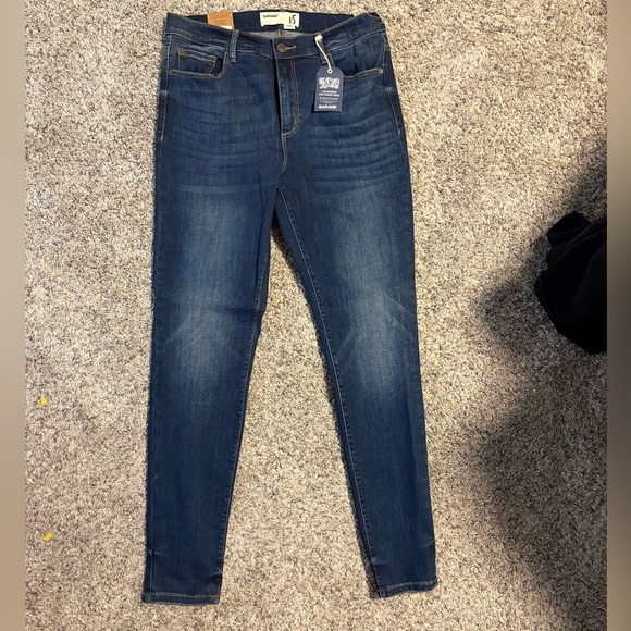 Garage | Jeans | Nwt Garage Dark Blue Skinny Jeans Size 5 | Poshmark